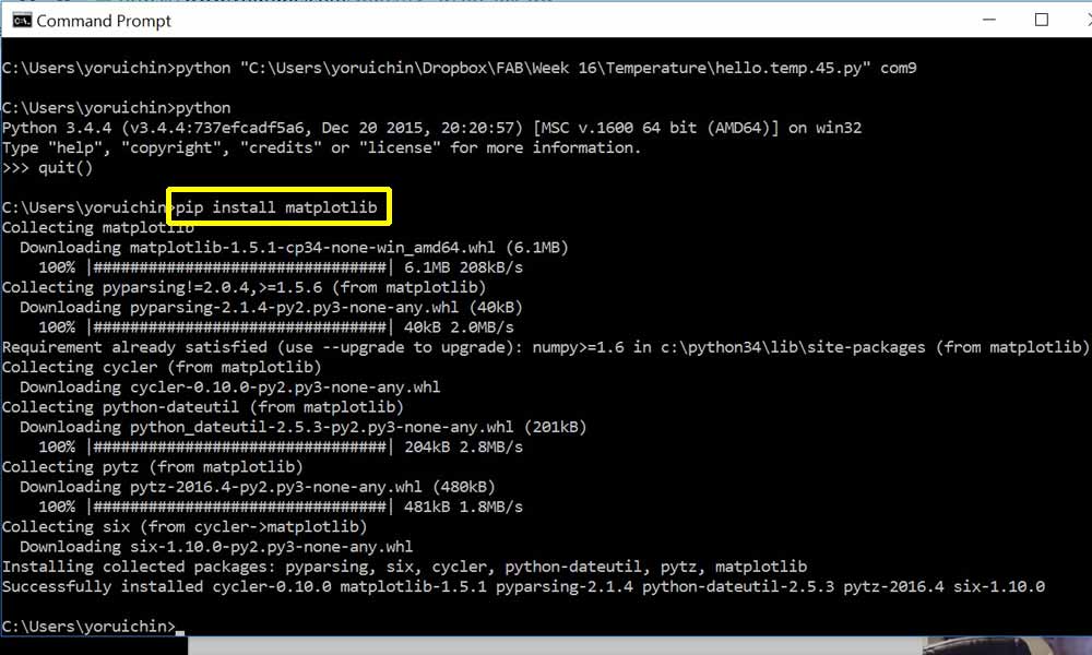 How To Install Matplotlib In Python Vrogue