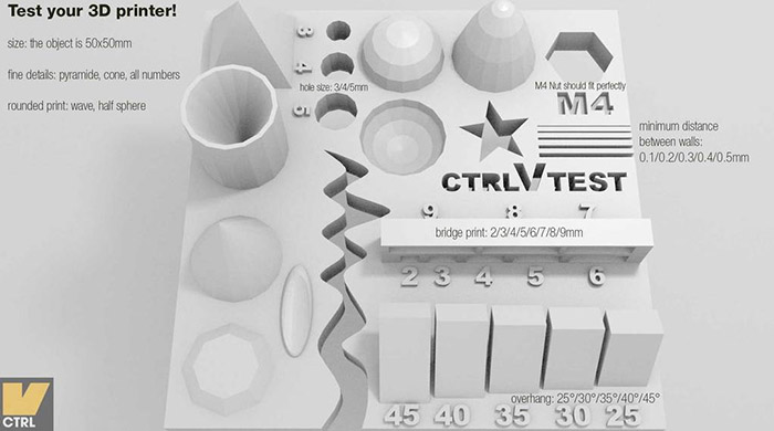 3D printing Design Rules