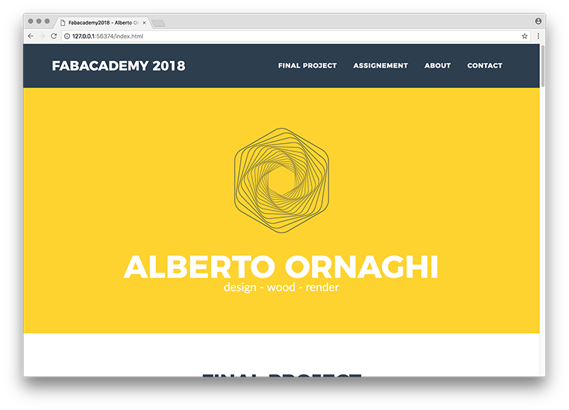Fabacademy2018 - Alberto Ornaghi