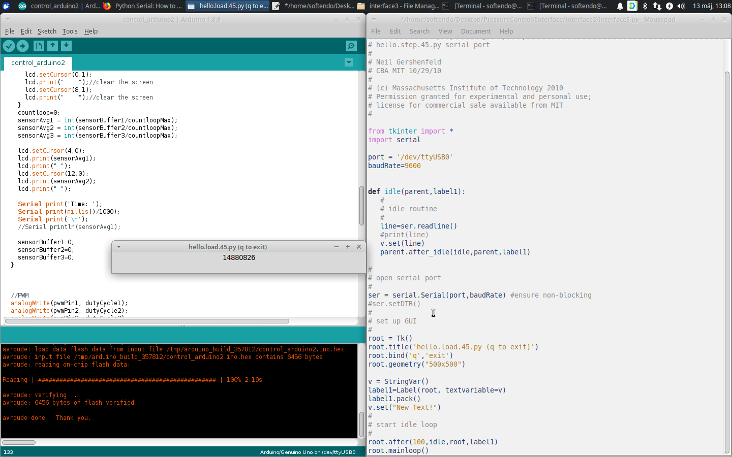 Week 16 - Interface and application programming - Gilles Decroly
