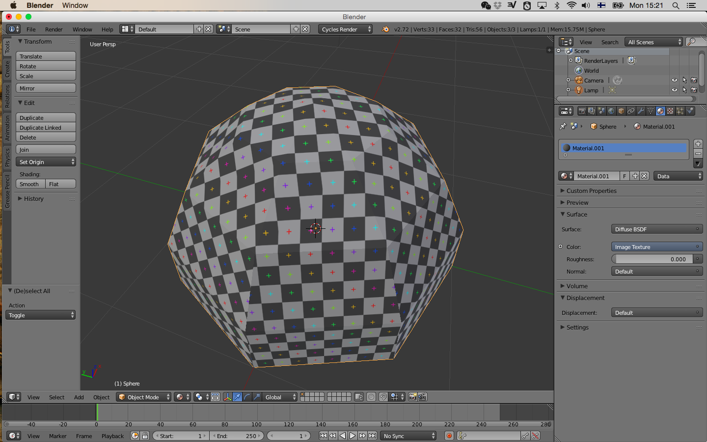UV Blender