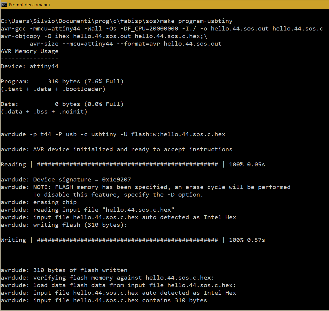 Make Program