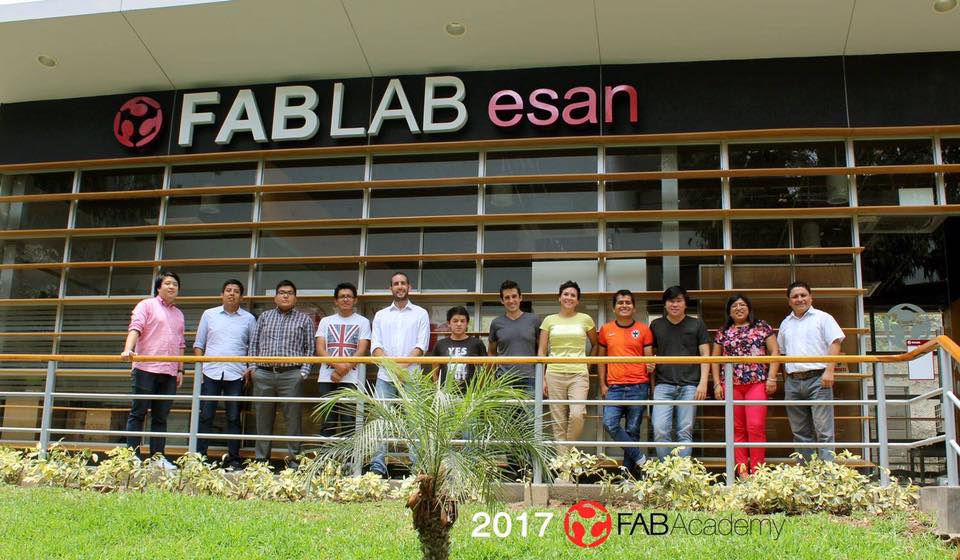 Fab Lab ESAN 2016 Fab Academy Page