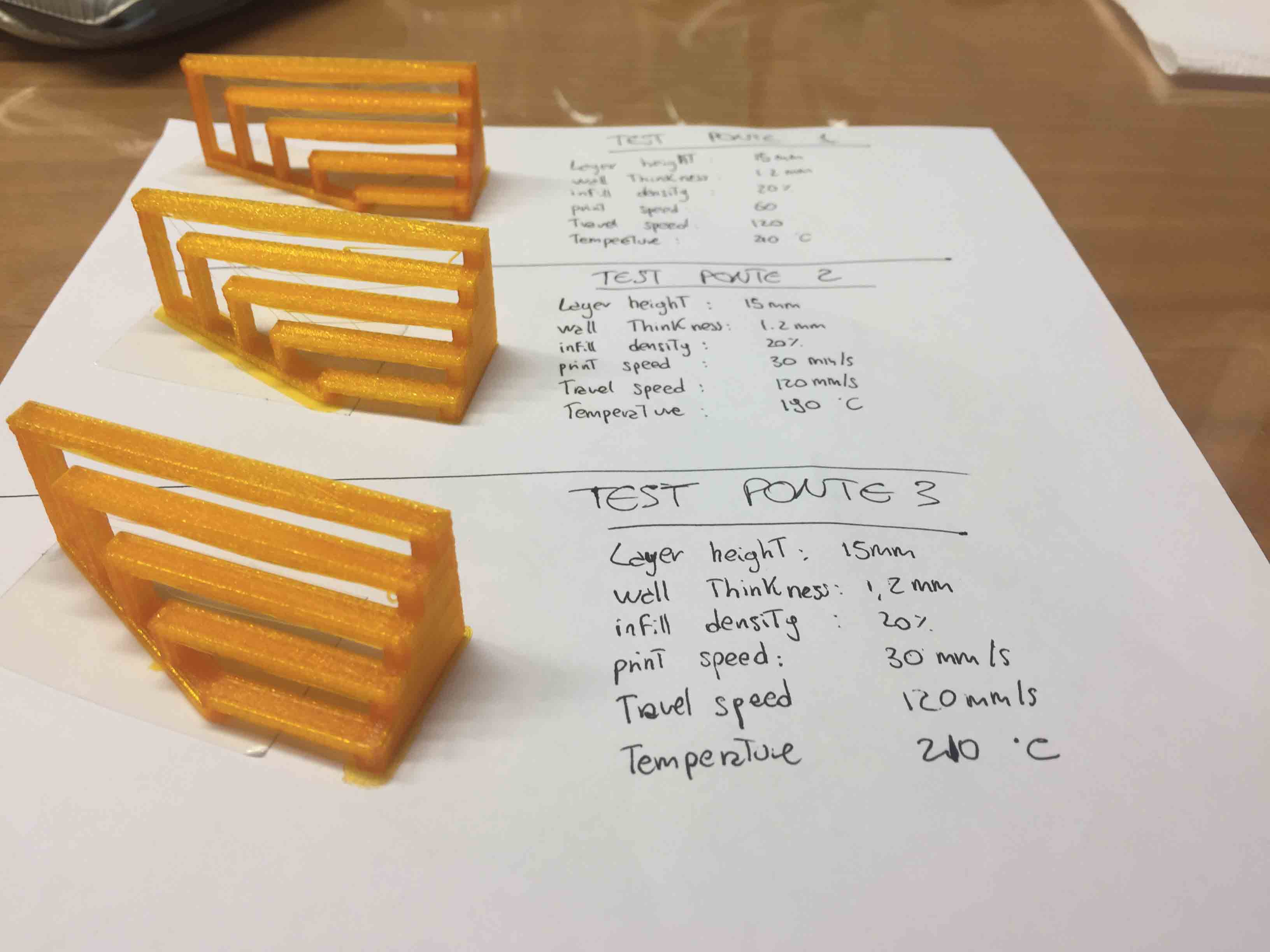 3d Printer Tests