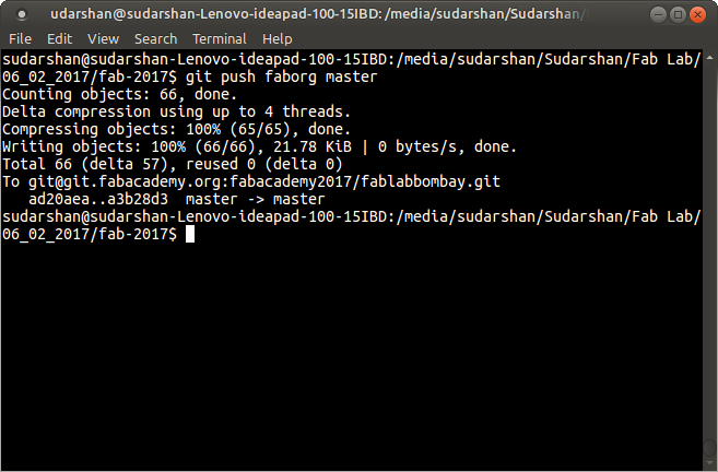 Fablabbombay | Sudarshan Kondgekar