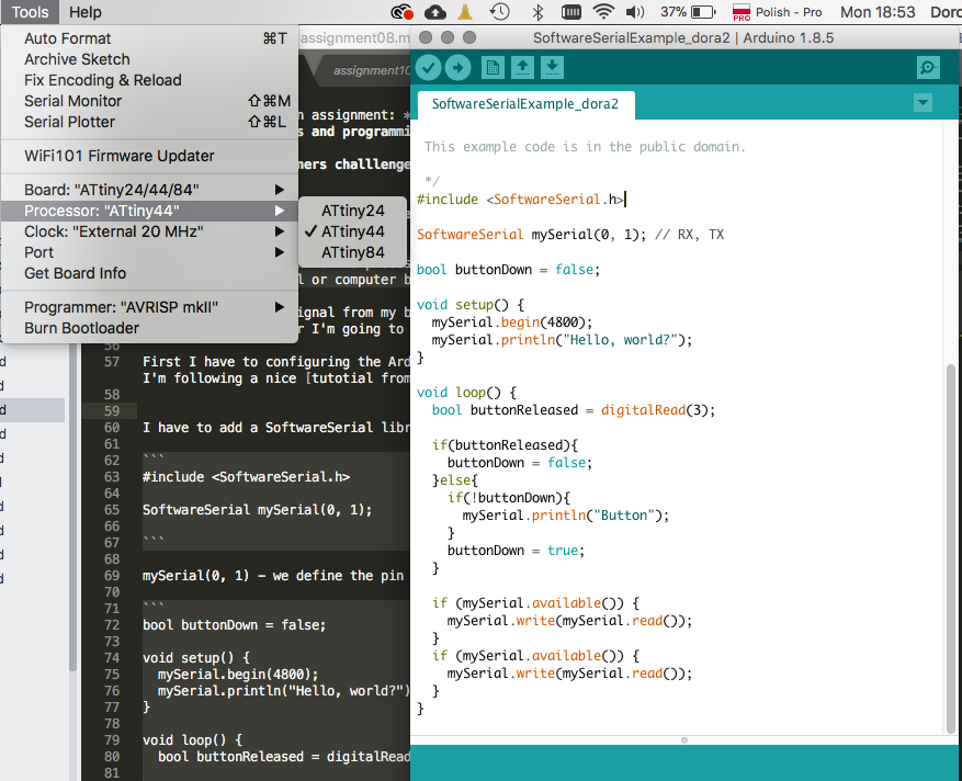 Embedded programming