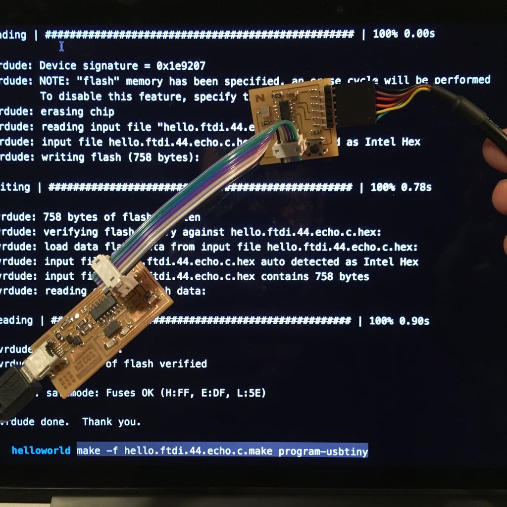 Wk9. Embedded Programming • FabAcademy