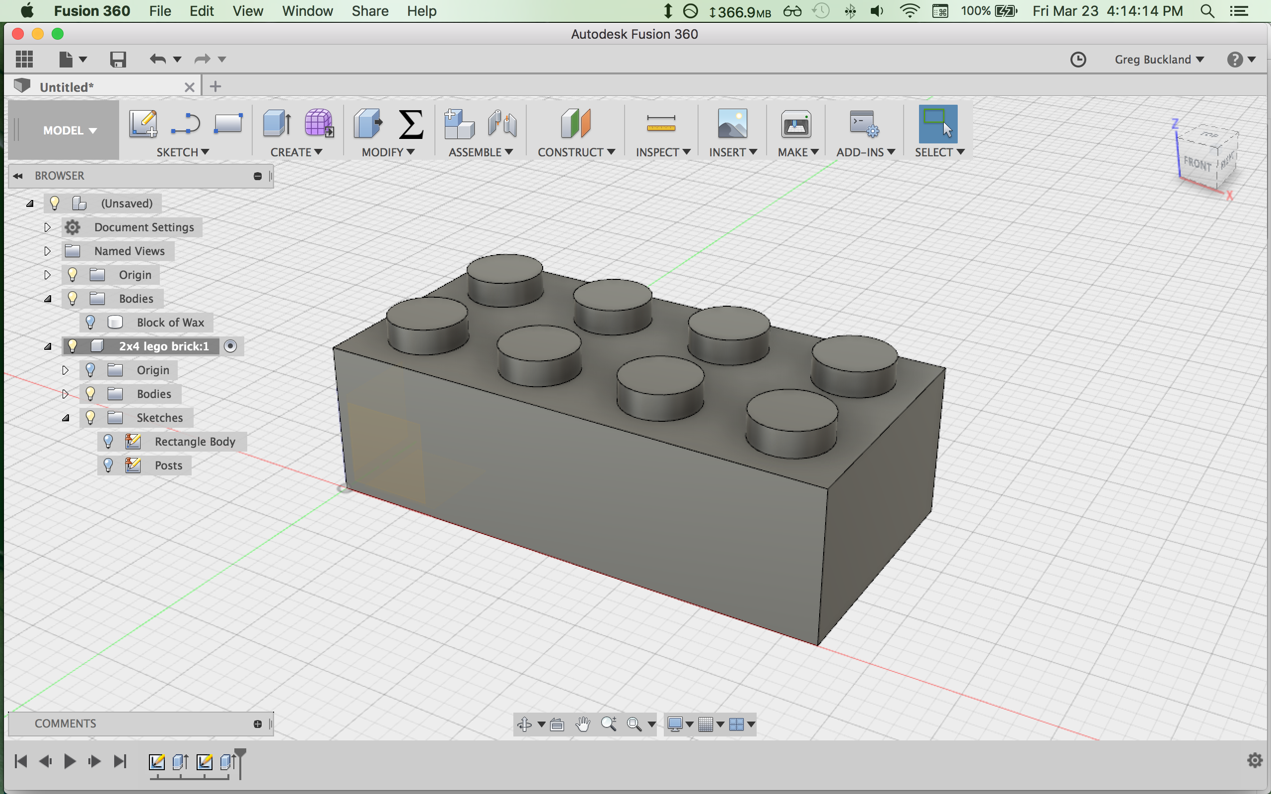 Fab Academy 2018 - Greg Buckland