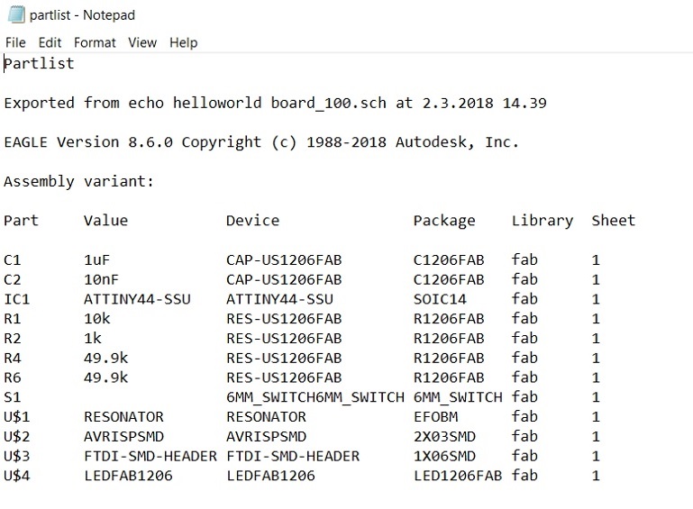 Week 7: Electronics design