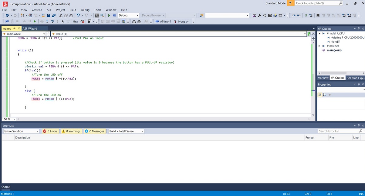 Week 9: Embedded programming