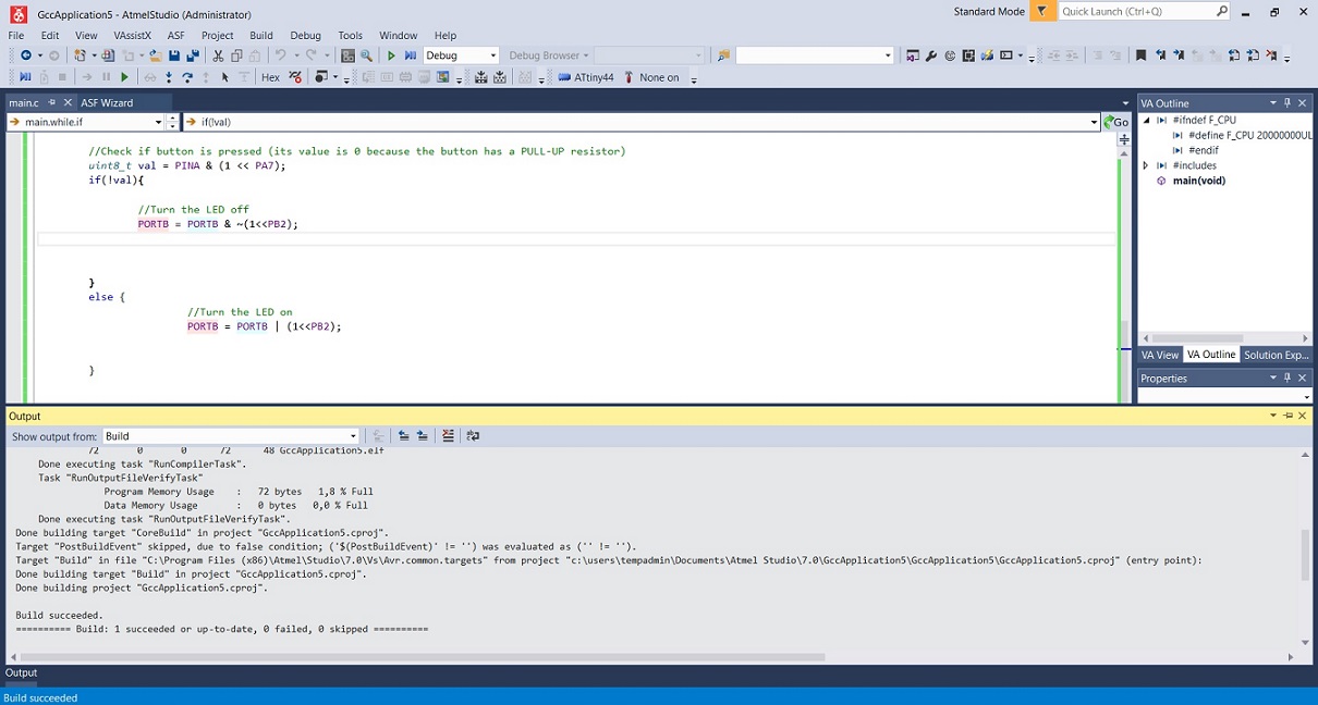 Week 9: Embedded programming