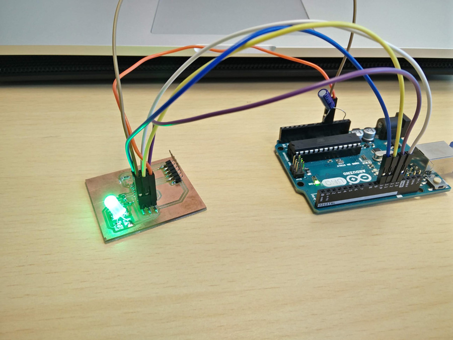 Ben Adamson -- Fab Academy 2018 -- Assignments -- Output Devices