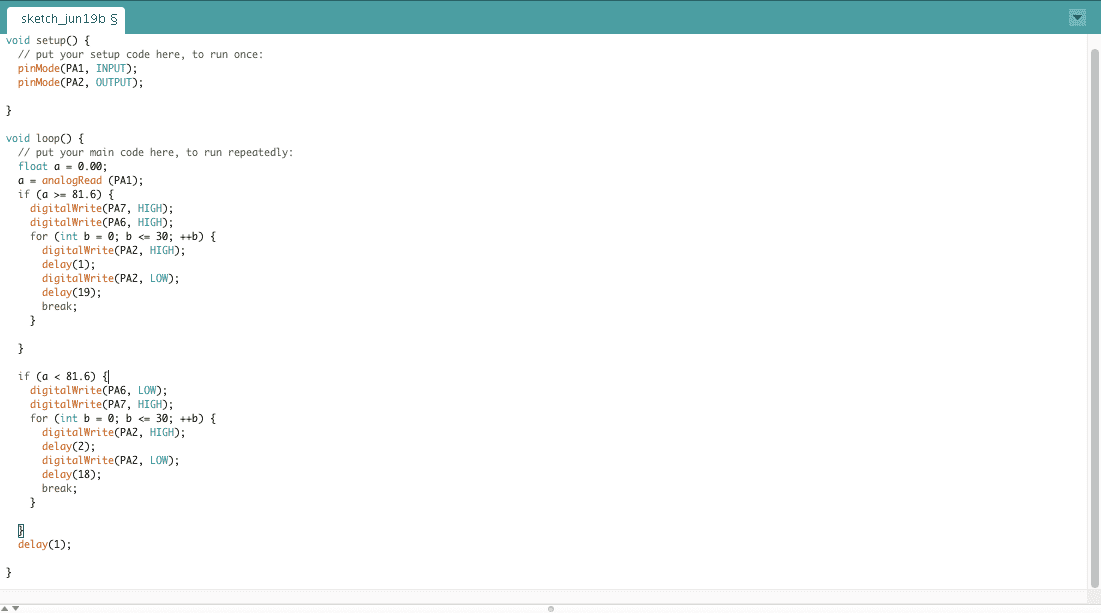 TESTING THE CIRCUIT / PRGRAMMING