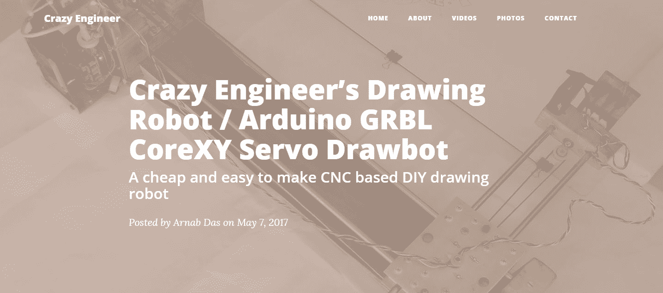 Then we tried to assemble the electronics parts. We used this picture ...