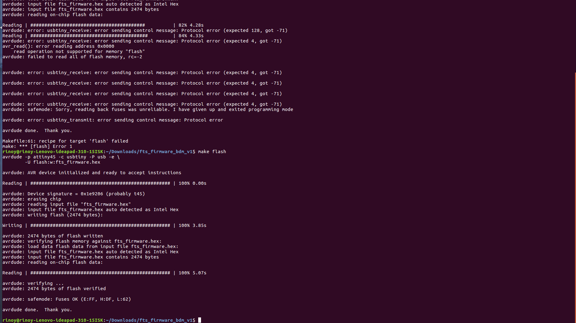 Week 5 : Electronics Production