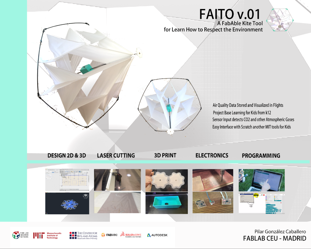 Fabacademy · Pilar Caballero