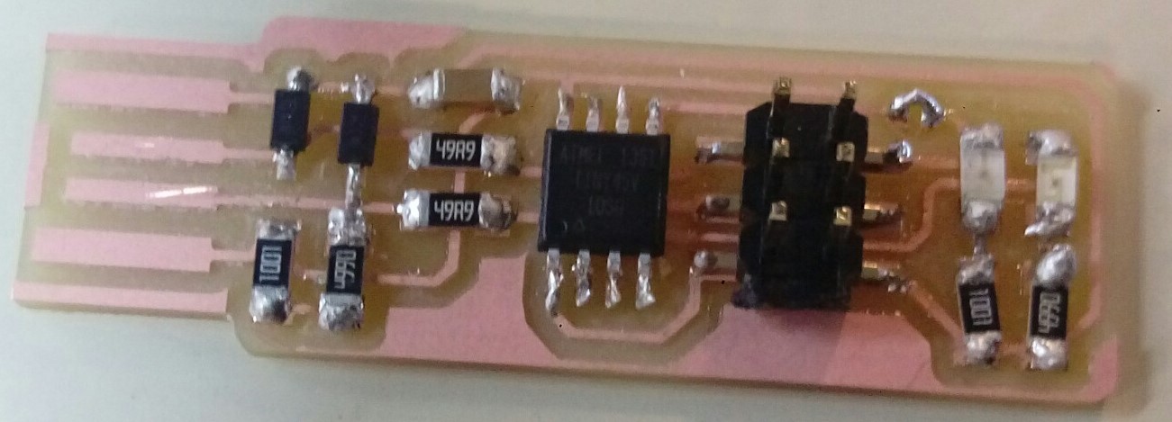 5. Electronics production - Fab Academy Ghadeer