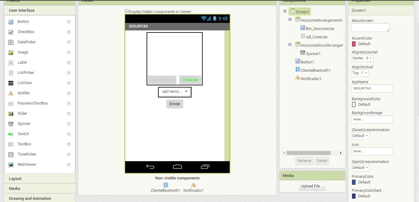 16. INTERFACE AND APPLICATION PROGRAMMING - Fab Academy Student Name