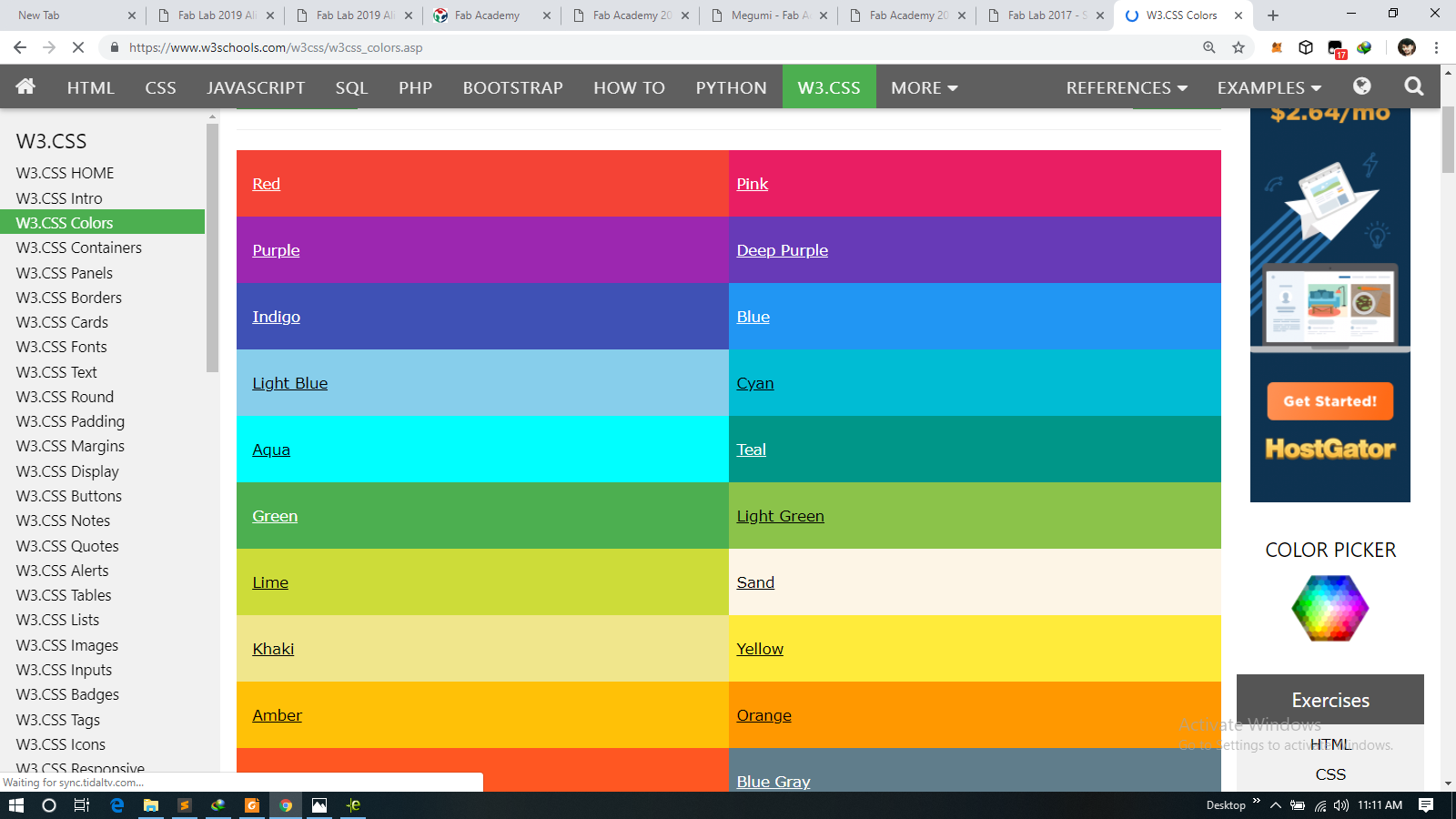Fab Lab 2019 Ali Raza Shah