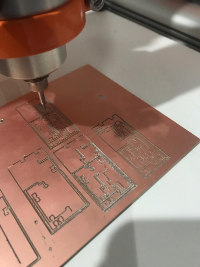 5. Electronics production - Lakaz Lab - Suriname - Fab Academy 2019