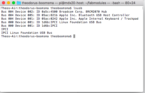5. Electronics production - Fab Academy Theo Boomsma