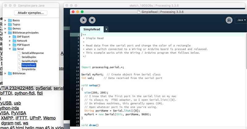 16. Interface and application programming - Jesus Lopez