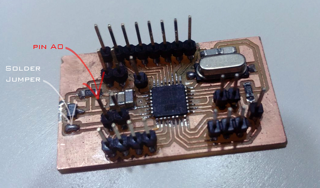 11. Input device - Fab Academy 2019 - Antonio Grillo