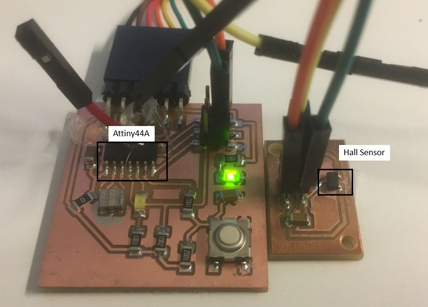11. Input devices - Fabacademy 2019