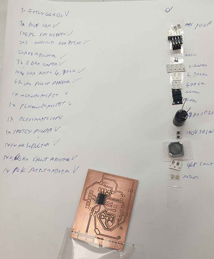 11. Input devices - Fab Academy Perttu Piirainen