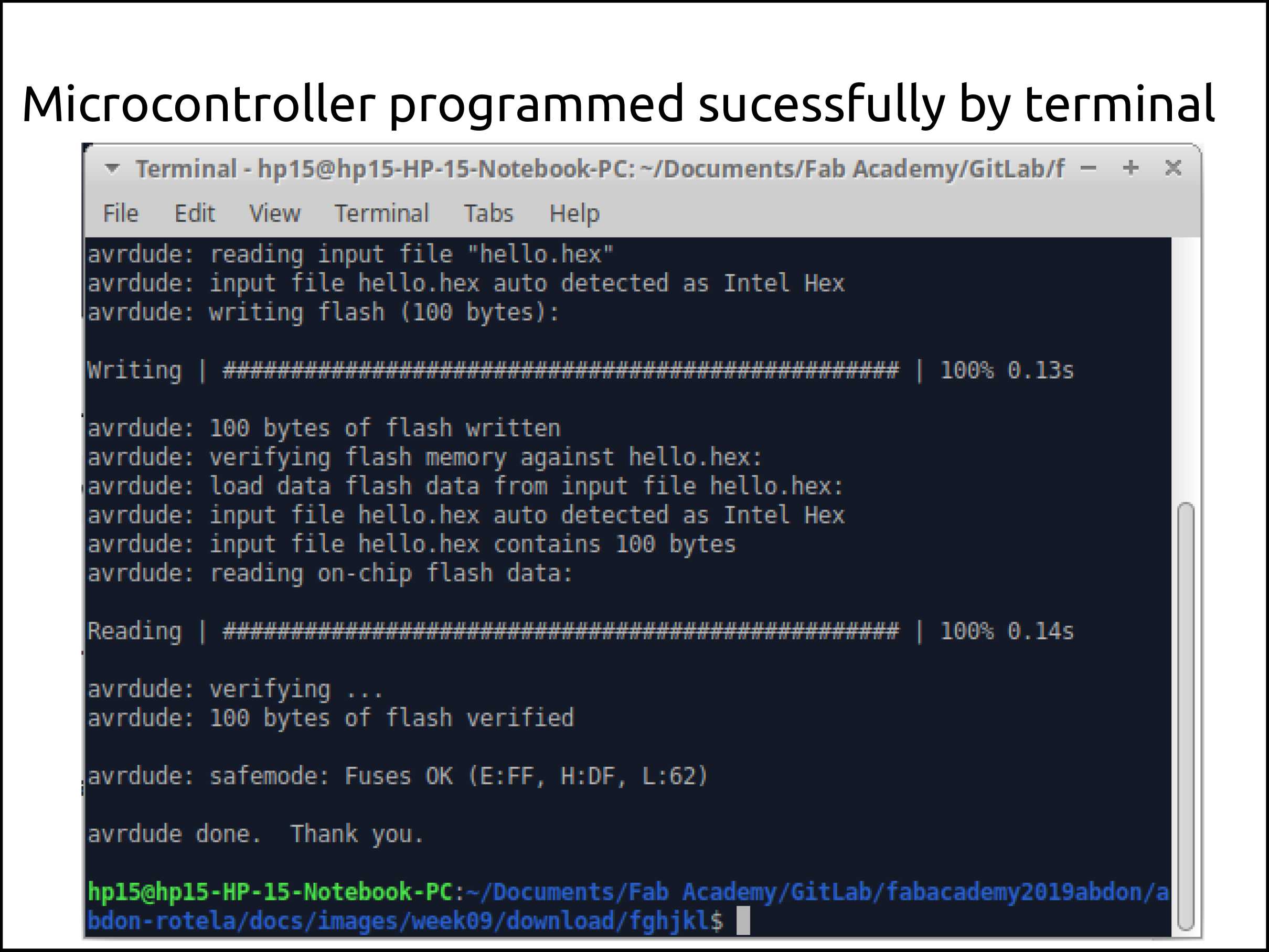 9. Embedded programming - Abdon Troche