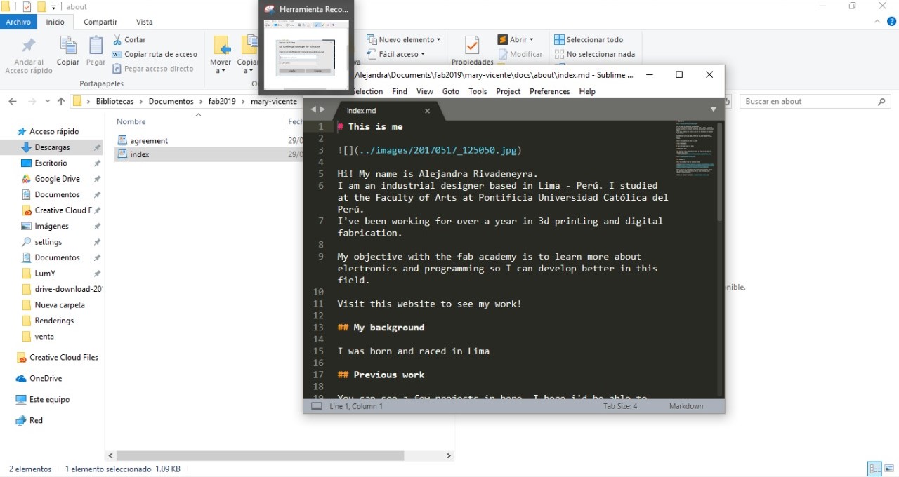 Ale Rivadeneyra - Project management