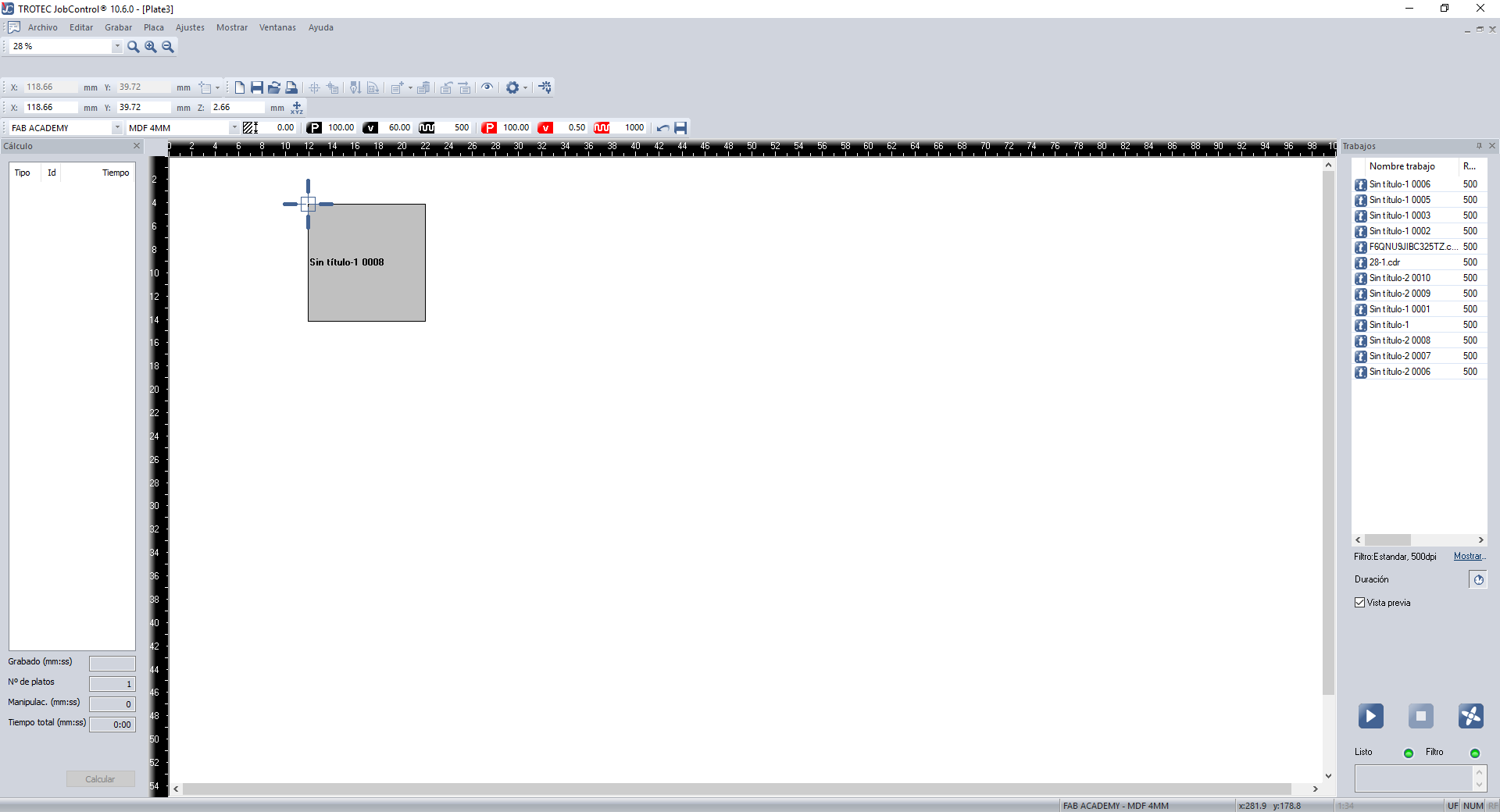 Ale Rivadeneyra - Computer controlled cutting