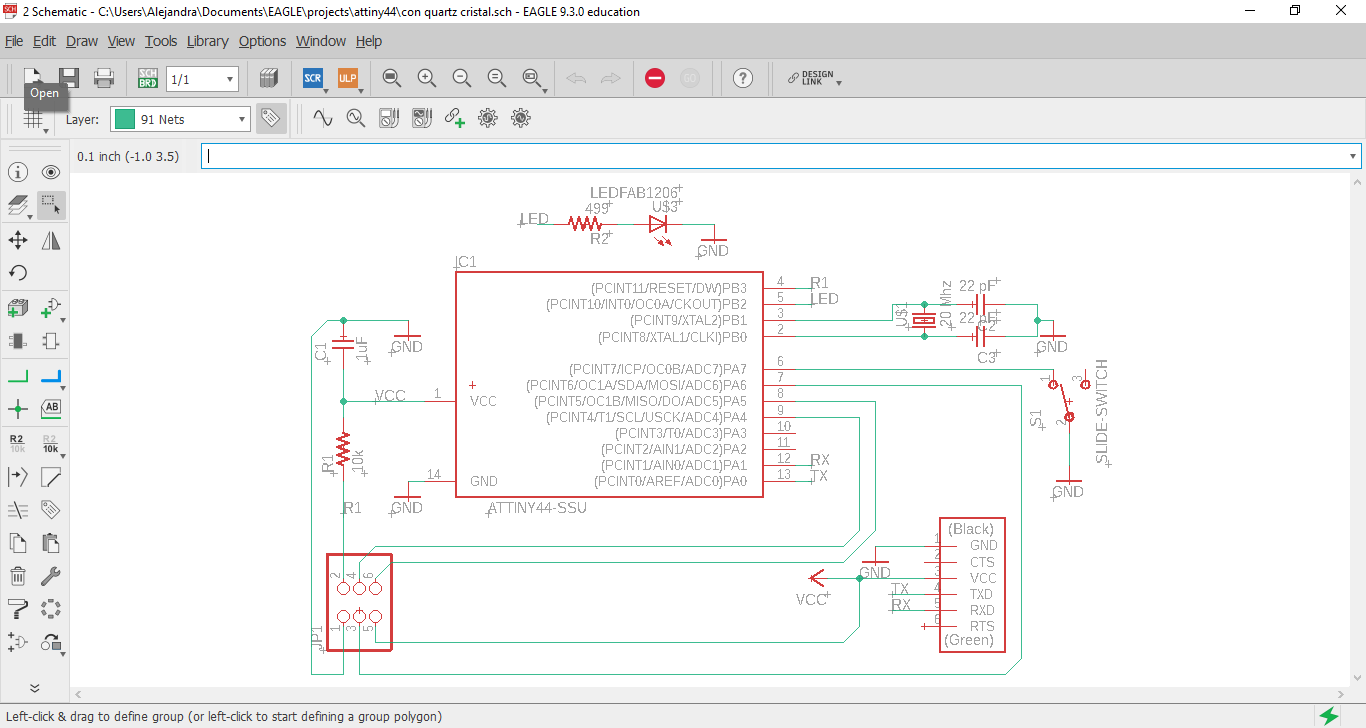 Ale Rivadeneyra - Electronics design