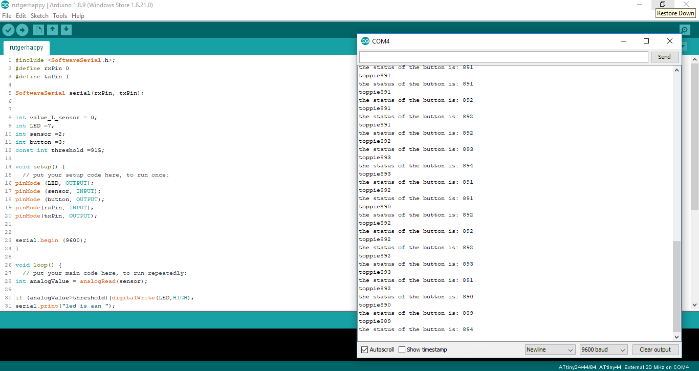 9. Embedded programming - Fab Academy Student Rutger oomkes