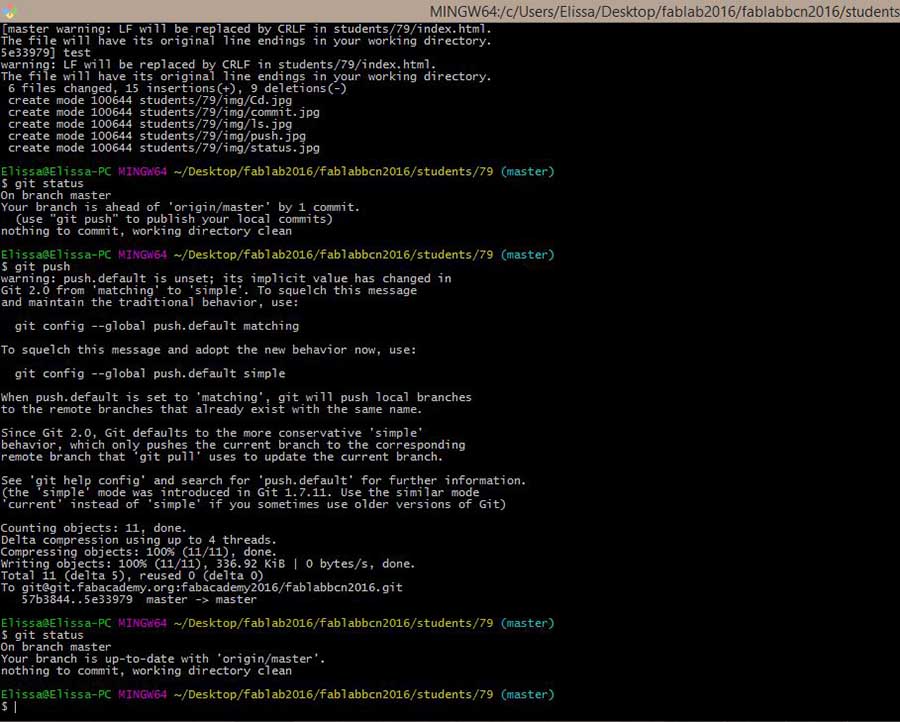 Fab Academy 2016 - Elissa Sophia Assaf