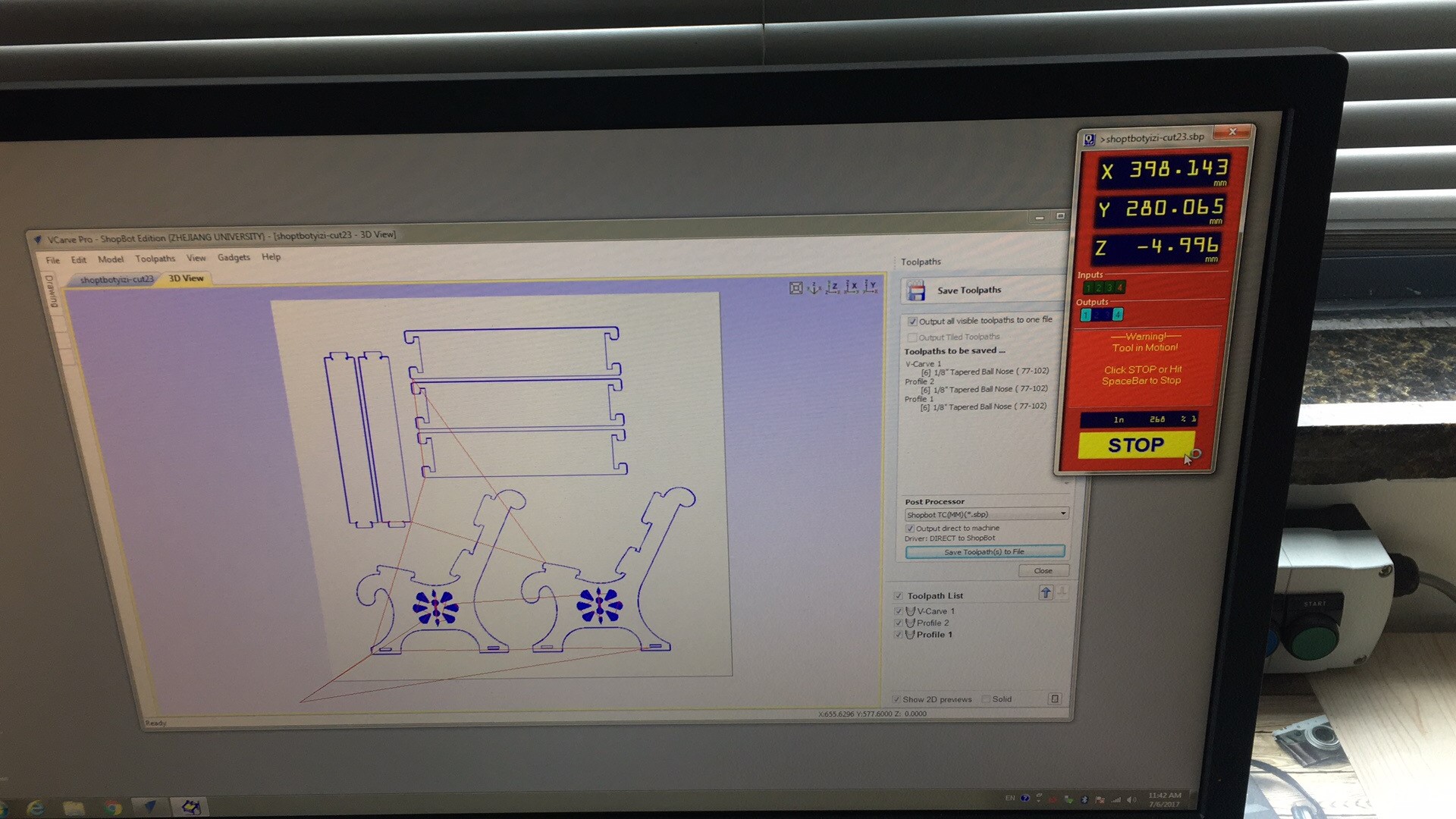 my fablab website design